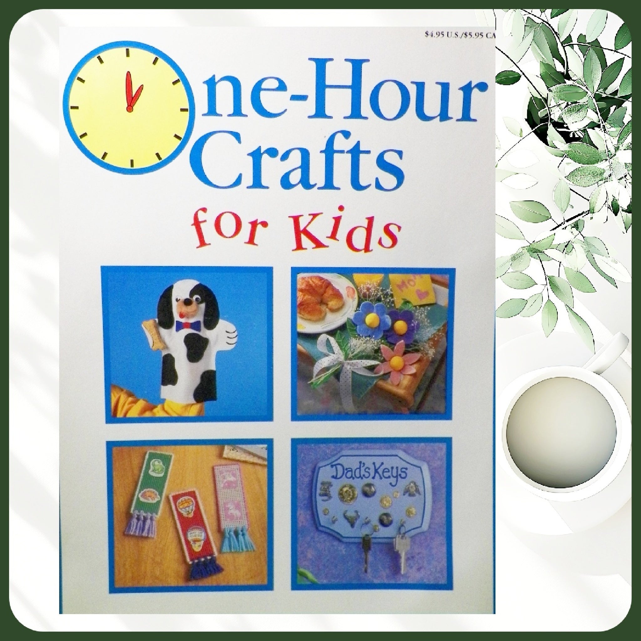 One-Hour Crafts for Kids – The Penniless Pauper